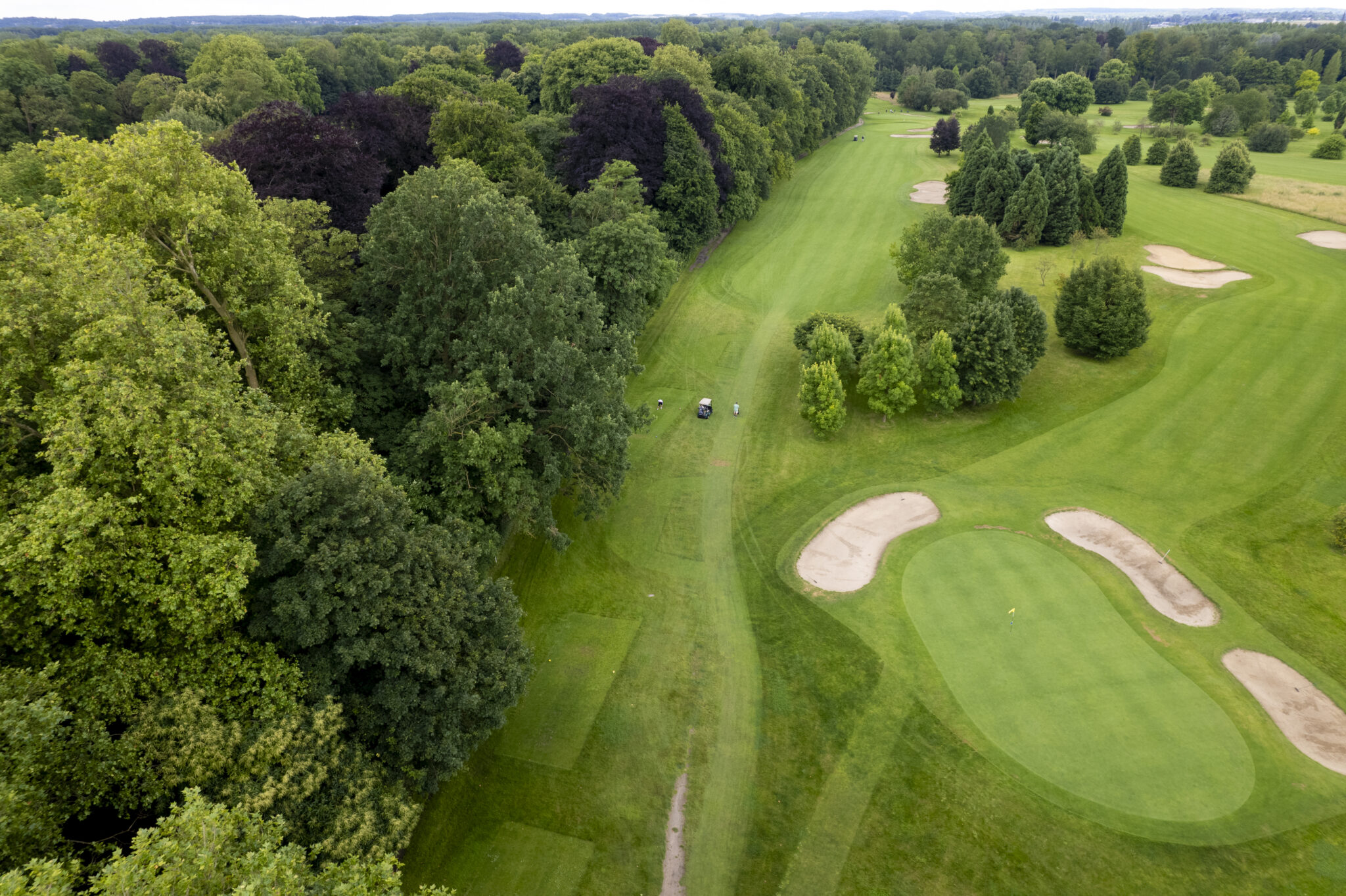 Golfbaan – Golfclub Kampenhout